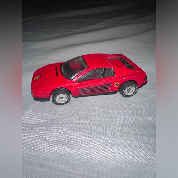 Toys | Matchbox Vintage World Class Red Ferrari Testarossa 159 | Poshmark
